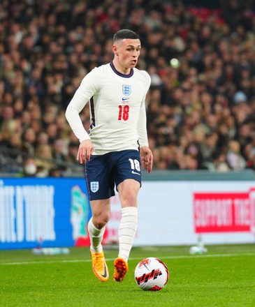 Phil Foden Jude Bellingham England Editorial Stock Photo - Stock Image ...