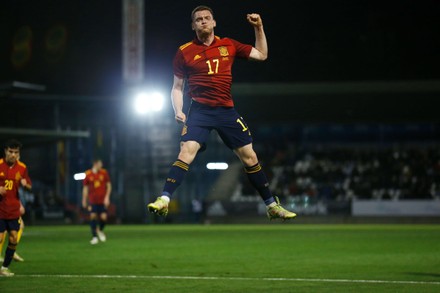 Rodri Esp Football Soccer Rodri Celebrate Editorial Stock Photo - Stock ...