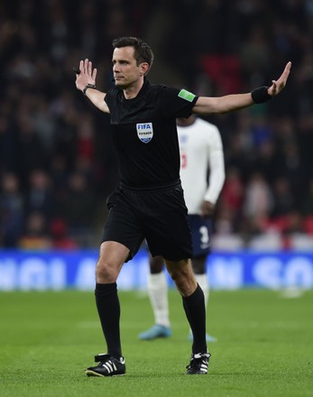 Referee Erik Lambrechts Checks Var Rules Editorial Stock Photo - Stock ...