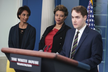 Andrew Bates Holds Daily White House Briefing, Washington, District of ...