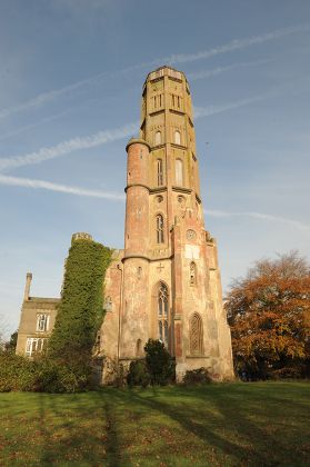Hadlow Tower Hadlow Kent England Britain Editorial Stock Photo - Stock ...
