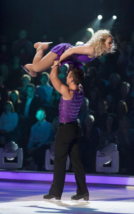 Laura Hamilton Dancing Partner Colin Ratushniak Editorial Stock Photo ...