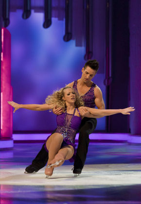 Laura Hamilton Dancing Partner Colin Ratushniak Editorial Stock Photo ...