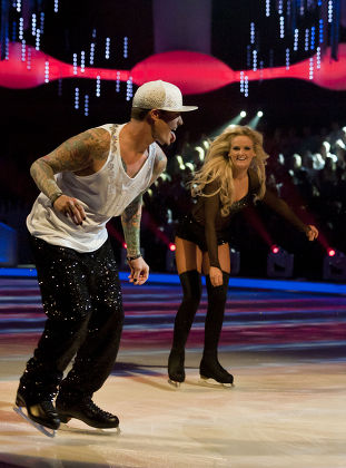 Vanilla Ice Dancing Partner Katie Stainsby Editorial Stock Photo ...