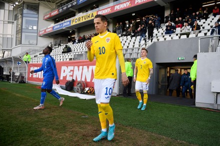 Jovan Markovic Action During International Friendly Editorial Stock ...