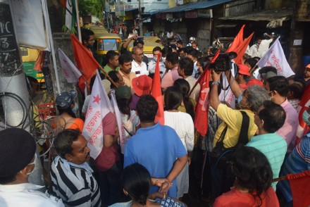General strike against the policies of the central government in ...
