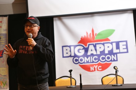 Big Apple Comic Con, New York, USA - 28 Mar 2022 Stock Pictures ...