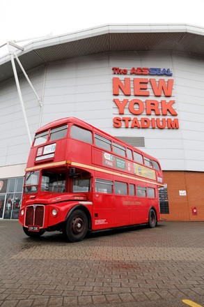 Rotherham United Fans Pose Miller Bear Editorial Stock Photo - Stock ...