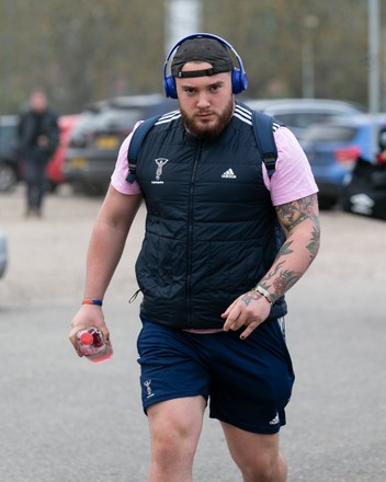 Mak Wilson Harlequins Arrives Stadium Prior Editorial Stock Photo ...