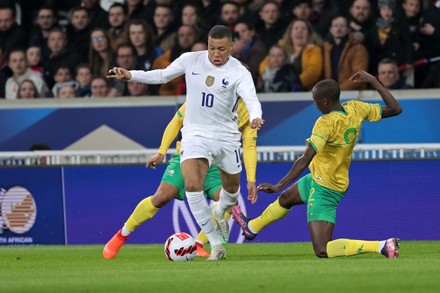 FRANCE'S KYLIAN MBAPPE C ACTION AGAINST Editorial Stock Photo - Stock ...