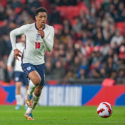 Jude Bellingham England Action Editorial Stock Photo - Stock Image ...