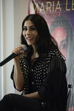 Maria Leon 'Alquimia Tour' Press Conference, Mexico City, Mexico - 29 ...