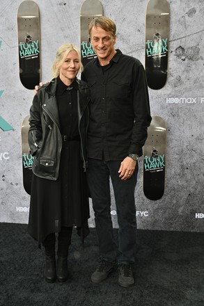 Tony Hawk Catherine Goodman Editorial Stock Photo - Stock Image ...