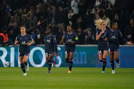 Sandy Baltimore Psg Celebrates After Scoring Editorial Stock Photo ...