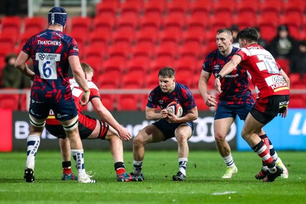 Jac Lloyd Bristol Bears Challenged By Editorial Stock Photo - Stock ...