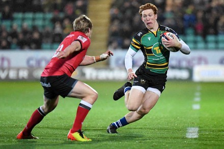 Northampton Saints Fullback George Hendy 15 Editorial Stock Photo ...