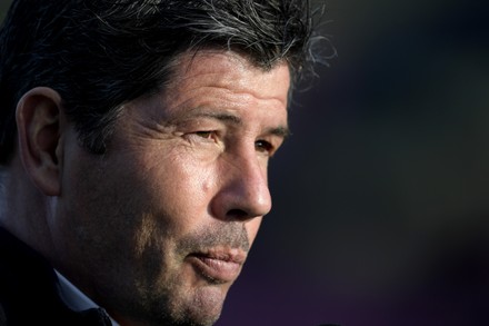 Netherlands U21 Coach Erwin Looi Addresses Editorial Stock Photo ...