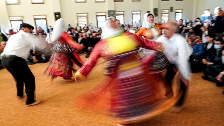 Anatolian Alevi Muslims celebrate arrival of Spring Newroz at the ...