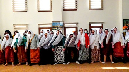 Anatolian Alevi Muslims Have Gathered Djemevi Editorial Stock Photo ...