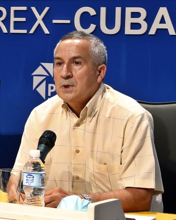 President Cuban Book Institute Juan Rodriguez Editorial Stock Photo ...