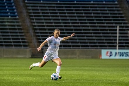 Kayla Sharples 28 Chicago Red Stars Editorial Stock Photo - Stock Image ...
