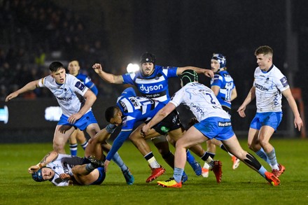 Max Ojomoh Bath Rugby Takes On Editorial Stock Photo - Stock Image ...
