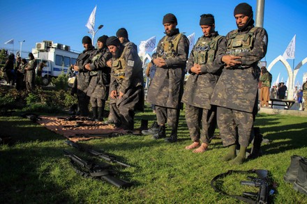 Taliban Attend Ceremony Hoist Largest Flag Editorial Stock Photo ...