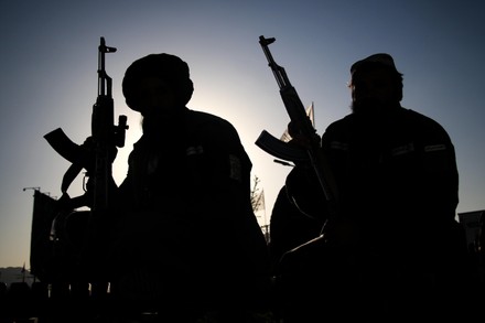 Taliban Attend Ceremony Hoist Largest Flag Editorial Stock Photo ...