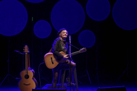 Quebec Singer Diane Tell Concert Belfry Editorial Stock Photo - Stock ...
