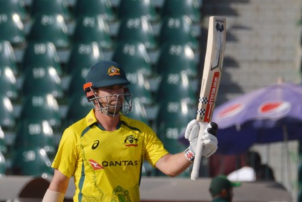 Australian Player Travis Head Completed His Editorial Stock Photo ...