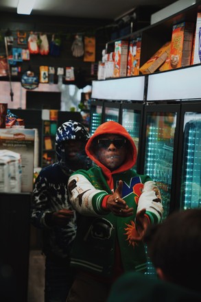 Dougie B 'Shake It' music video shoot, The Bronx, New York, USA - 31 ...
