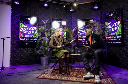 queen maxima funx pool broadcast rotterdam Stock Photos (Exclusive ...