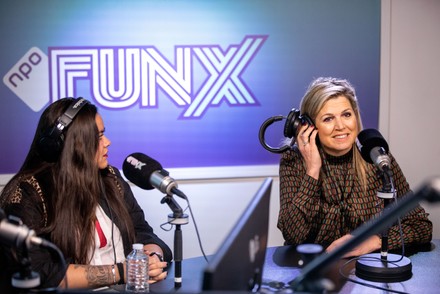 queen maxima funx pool broadcast rotterdam Stock Photos (Exclusive ...