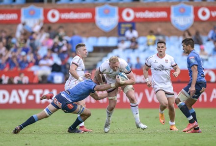 Zak Burger Vodacom Bulls During United Editorial Stock Photo - Stock ...