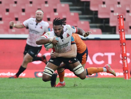 Jordan Hendrikse Lions Scores Try During Editorial Stock Photo - Stock ...