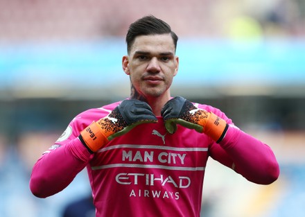 Manchester City Goalkeeper Ederson Editorial Stock Photo - Stock Image ...