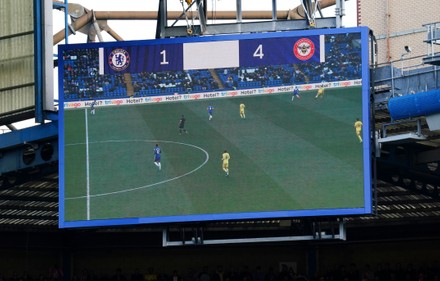 Scoreboard Showing 14 Scoreline Editorial Stock Photo - Stock Image ...