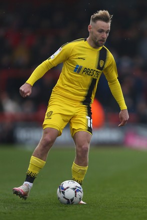 Burton Albions Harry Chapman Editorial Stock Photo - Stock Image ...
