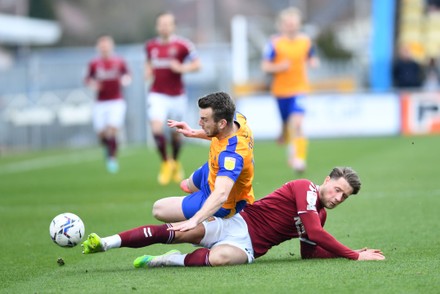 Matty Longstaff Mansfield Town Jack Sowerby Editorial Stock Photo ...