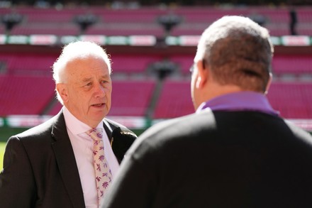 Efl Chairman Rick Parry Interviewed On Editorial Stock Photo - Stock ...