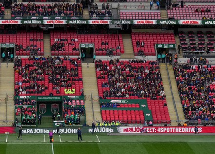 Wembley Stadium Royal Box Dugout Led - Foto de stock de contenido ...