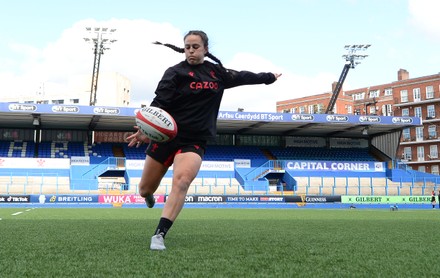 Ffion Lewis During Training Editorial Stock Photo - Stock Image ...
