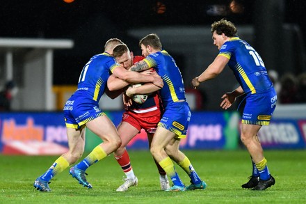 Rowan Milnes Hull Kr Tackled By Editorial Stock Photo - Stock Image ...