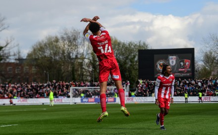 Callum Rowe Exeter City Battles Ball Editorial Stock Photo - Stock ...