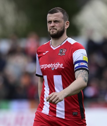 James Rowberry Manager Newport County During Editorial Stock Photo ...