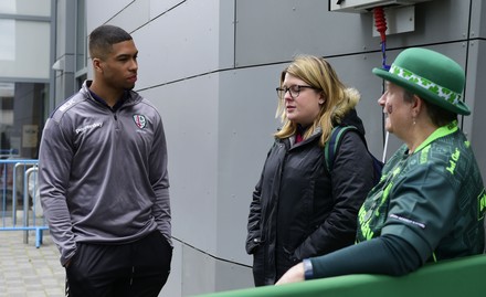 Ben Loader London Irish Speaks Supporters Editorial Stock Photo - Stock ...