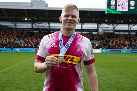 Man Match Hugh Tizard Harlequins After Editorial Stock Photo - Stock ...