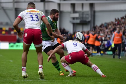 Marcel Van Der Merwe London Irish Editorial Stock Photo - Stock Image ...