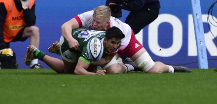 Man Match Hugh Tizard Harlequins After Editorial Stock Photo - Stock ...