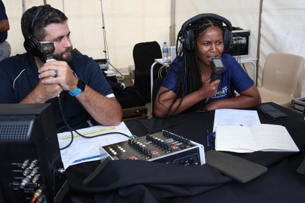 Sabc Commentators Editorial Stock Photo - Stock Image | Shutterstock